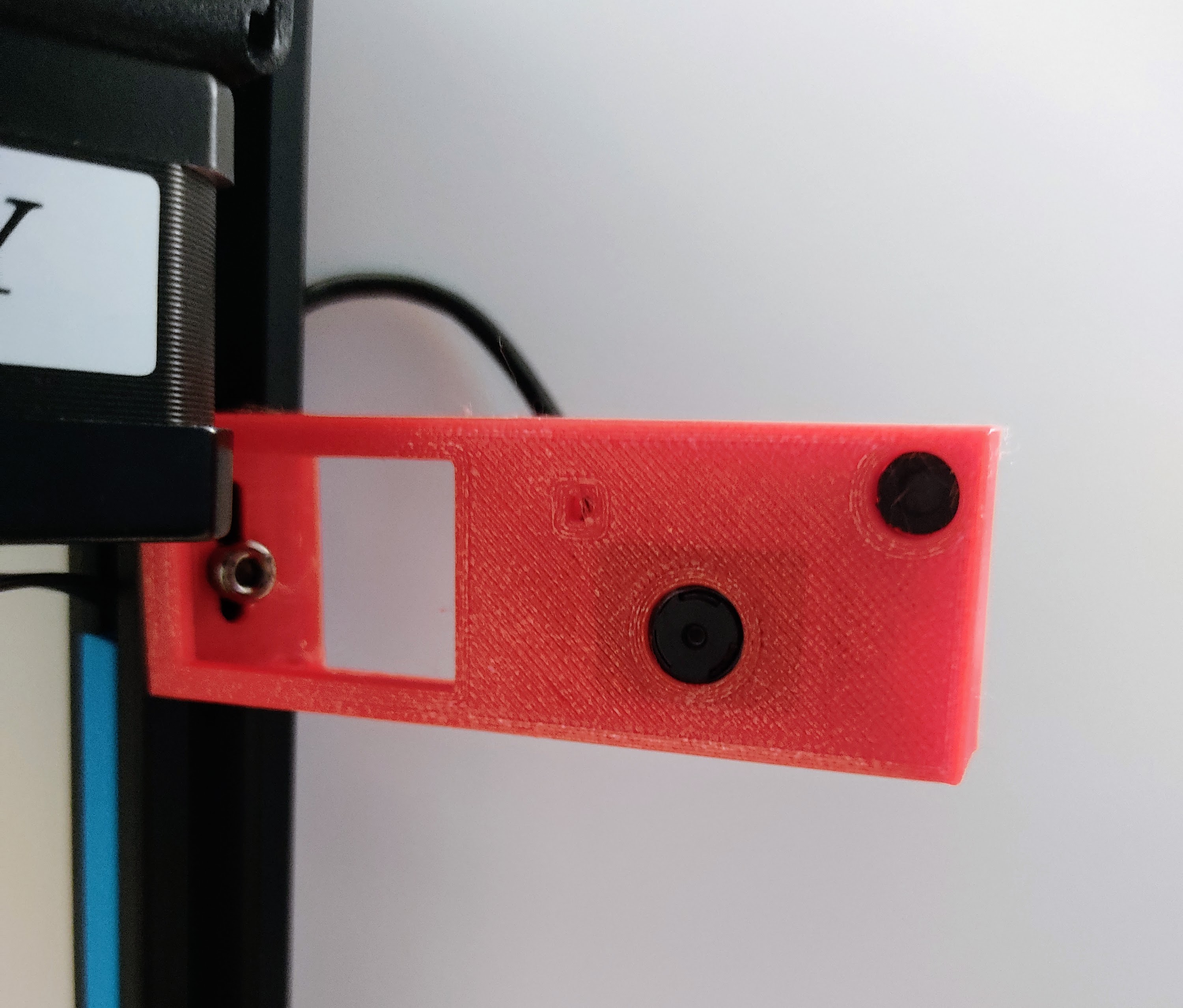 Microsoft LifeCam HD-3000 Case Extrusion Mount by DanAndersen ...