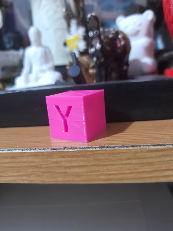 Calibration cube by 3dprints751 | Download free STL model | Printables.com