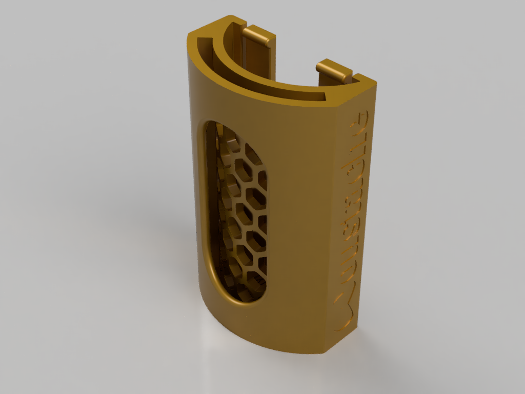 Moustache safety razor cap by CedMTL | Download free STL model ...