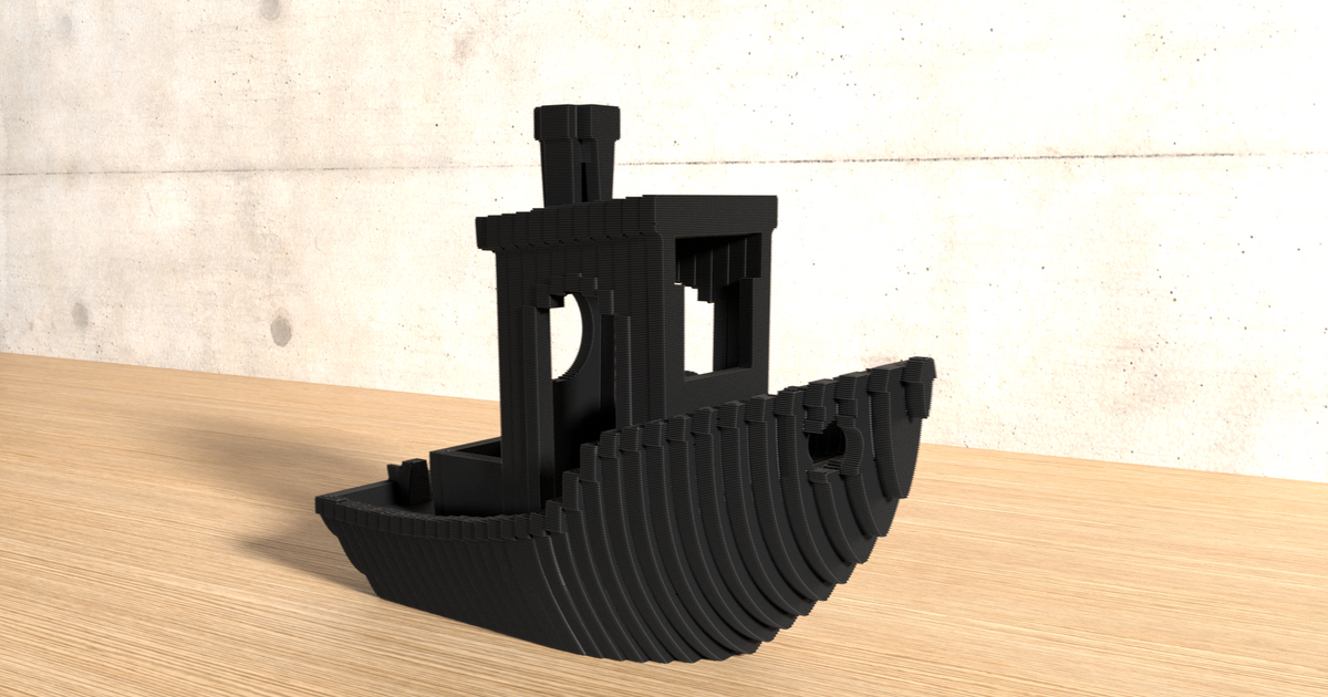 Sliced 3D Benchy por The_BaBaBooBa | Descargar modelo STL gratuito ...