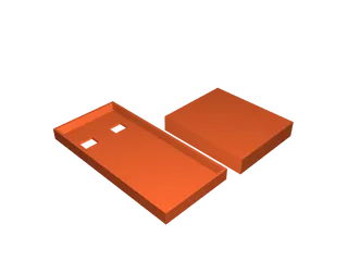 Shell for COB USB Memory by Choryu Park | Download free STL model ...