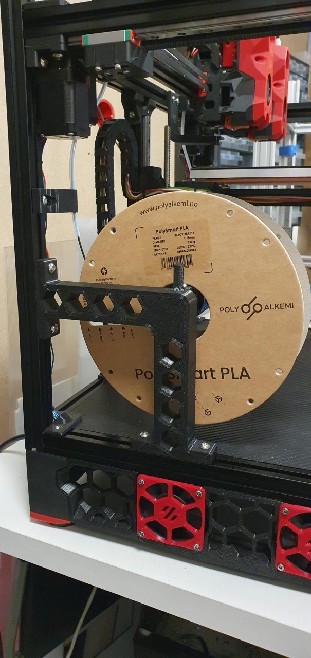 Voron Tridex internal filament holder von TS-3D | Kostenloses STL ...