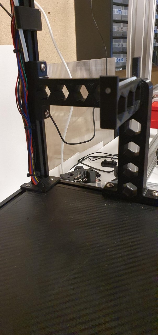 Voron Tridex internal filament holder von TS-3D | Kostenloses STL-Modell herunterladen ...