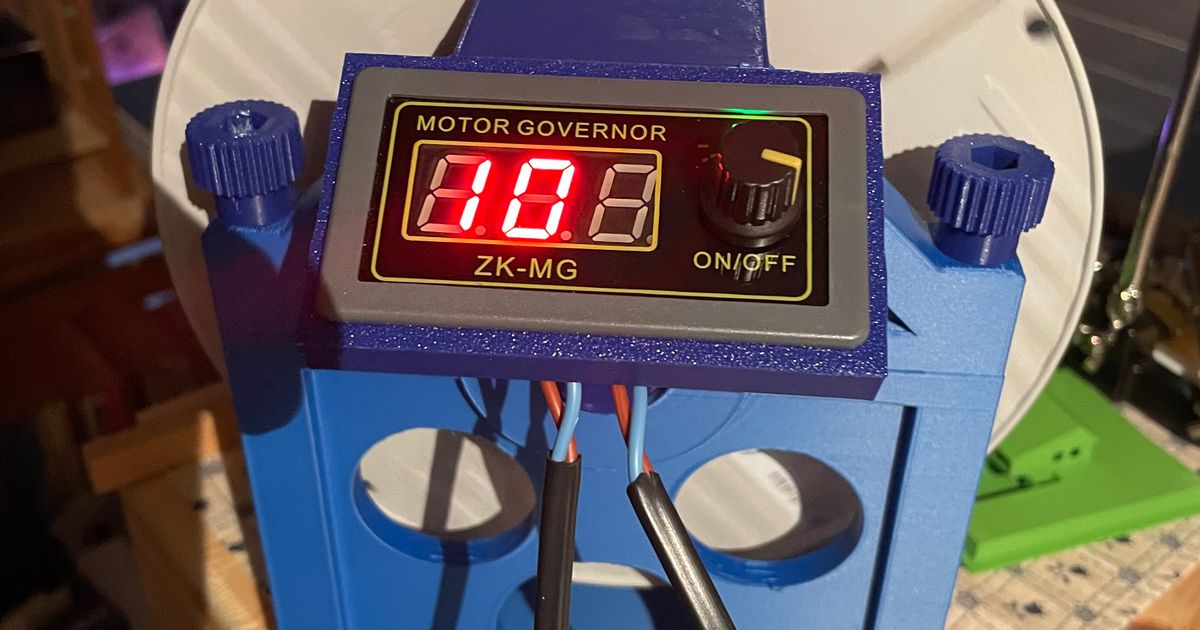 Spool Winder by Philippe Reichen | Download free STL model | Printables.com