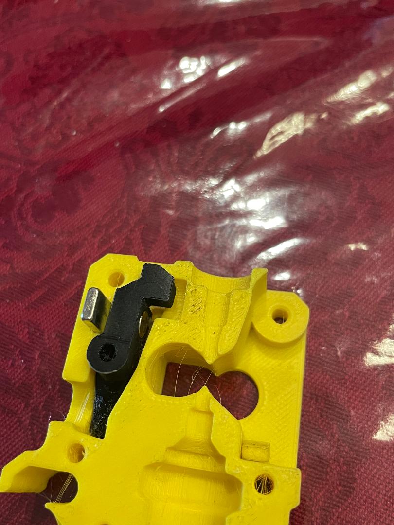 lever with 5mm x 3mm magnet by MikiCab | Download free STL model ...