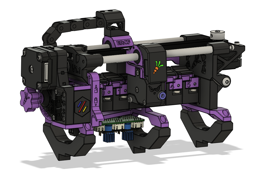 ERCF Top Mount par Neumo | Téléchargez gratuitement un modèle STL ...