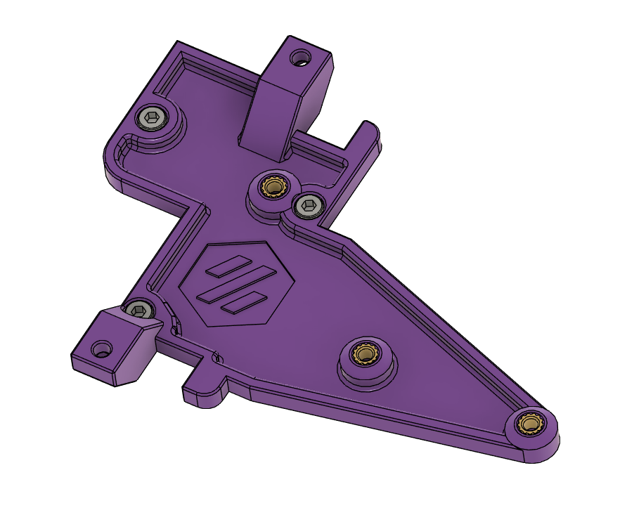 Voron ERCF Top Mount par Neumo | Téléchargez gratuitement un modèle STL ...