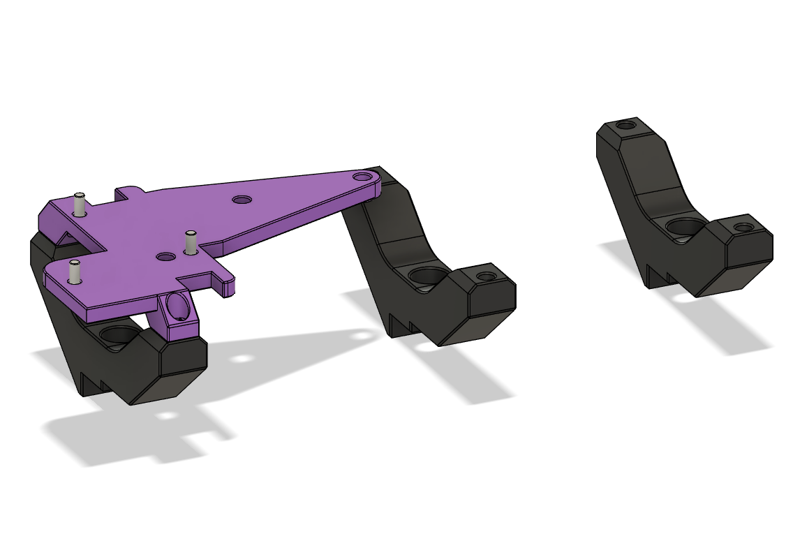 Voron ERCF Top Mount par Neumo | Téléchargez gratuitement un modèle STL ...