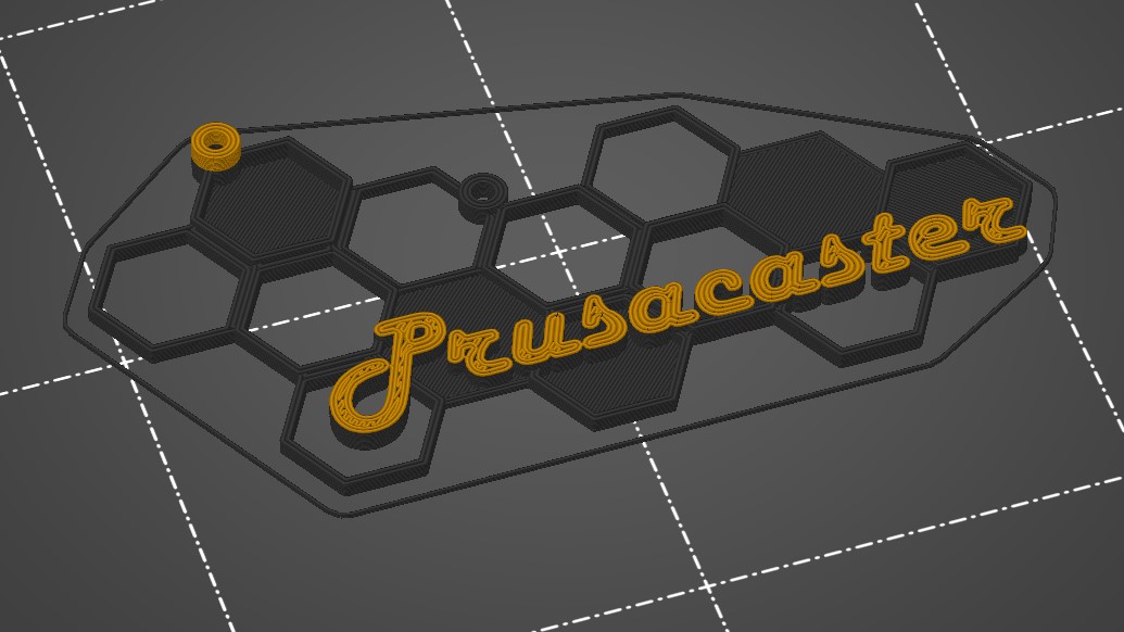 Prusacaster Ornament by JL_Design | Download free STL model ...