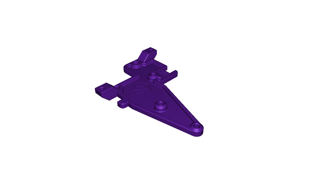 Voron ERCF EasyBrd Bottom Mount by Neumo | Download free STL model ...
