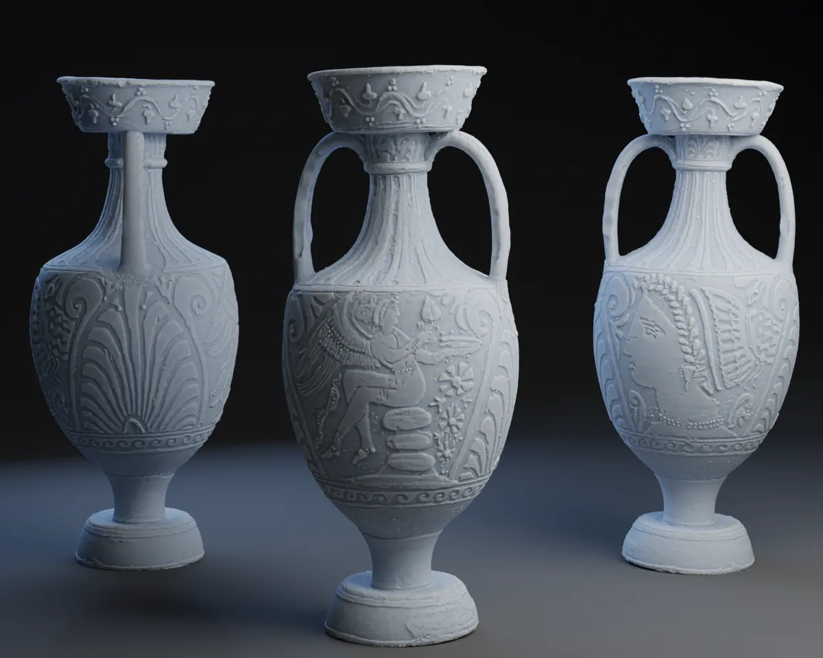Apulian amphora by Peter Farell | Download free STL model | Printables.com