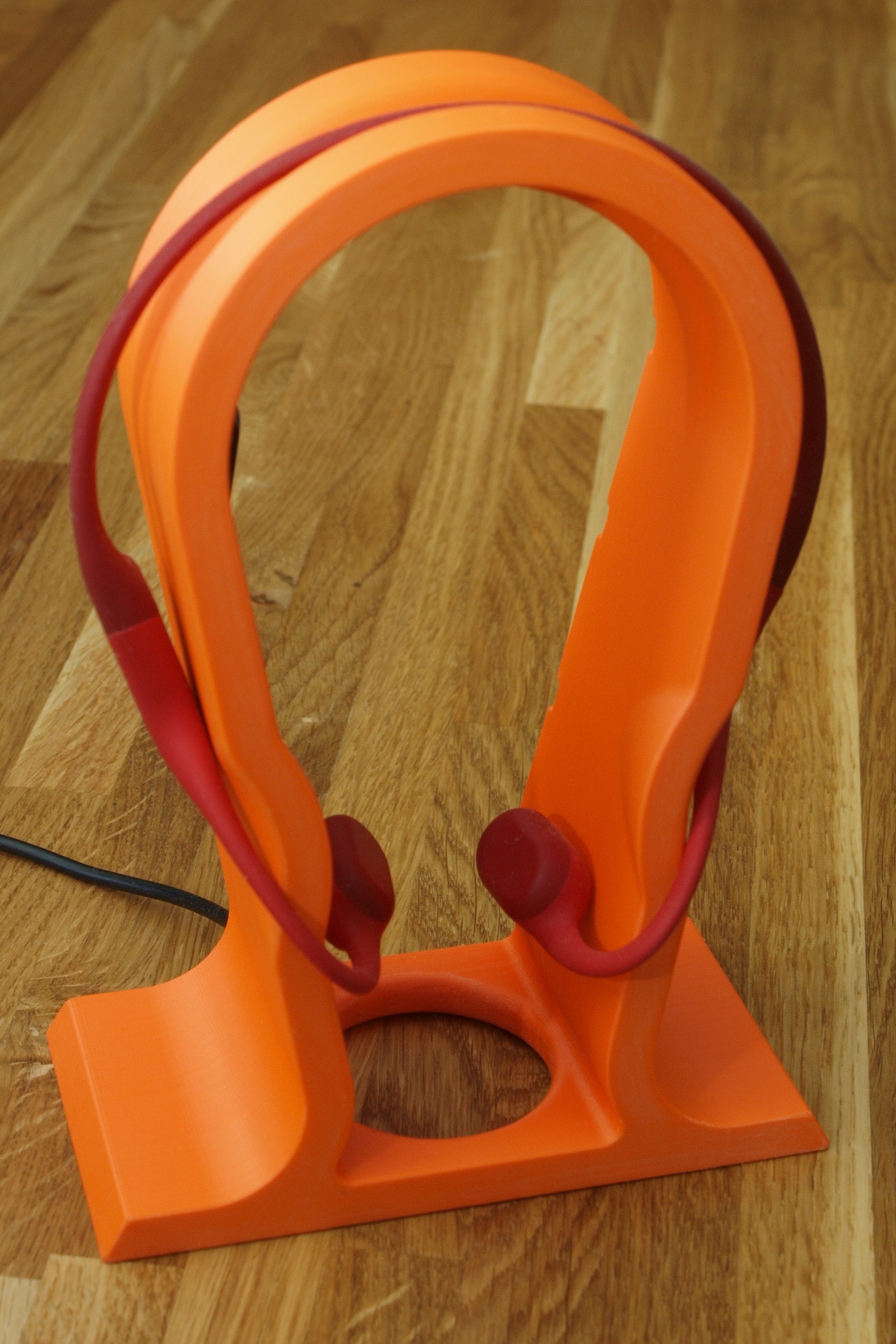 Shokz headphone stand by MKoe12 | Download free STL model | Printables.com
