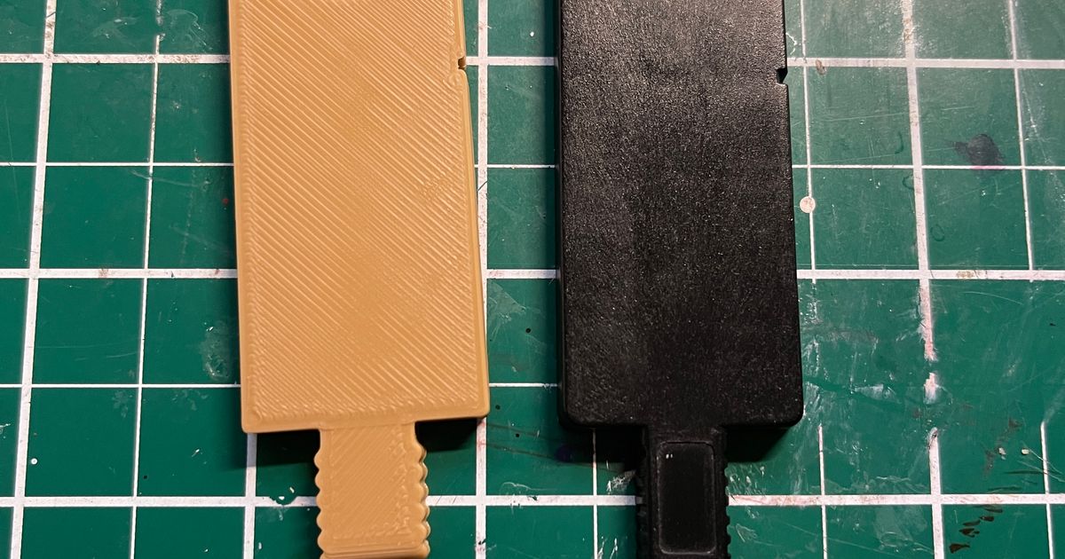 Nikon Microphot Microscope Slider by ben | Download free STL model ...