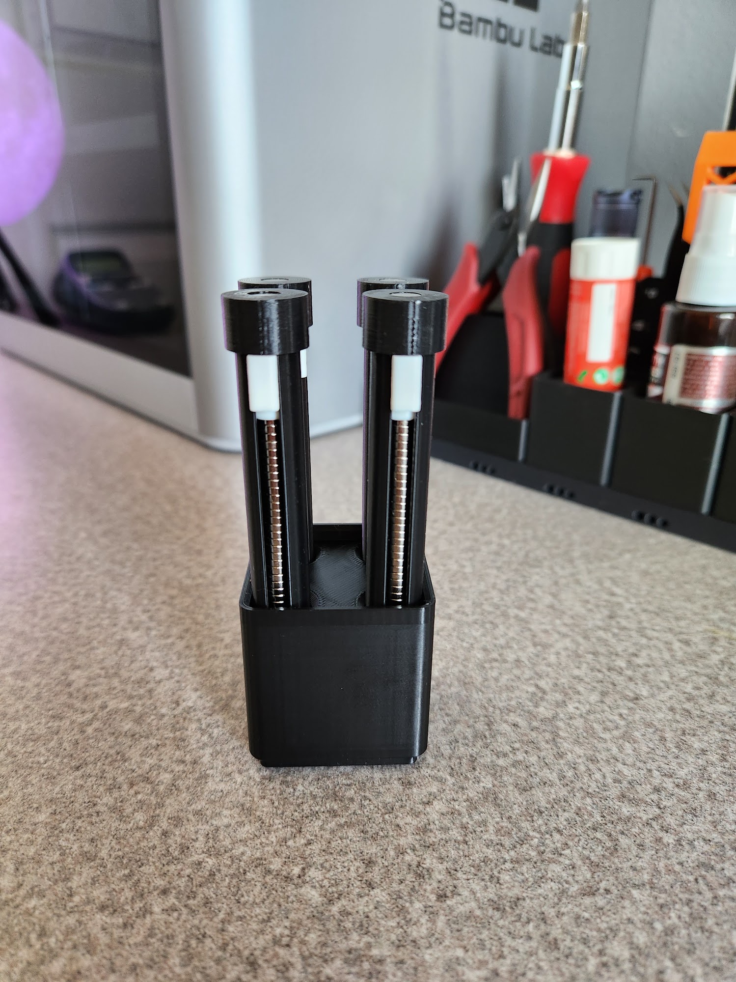 Gridfinity Magnet Dispenser by Carl Belcher | Download free STL model ...