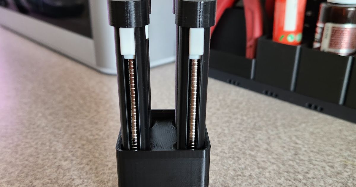 Gridfinity Magnet Dispenser by Carl Belcher | Download free STL model ...