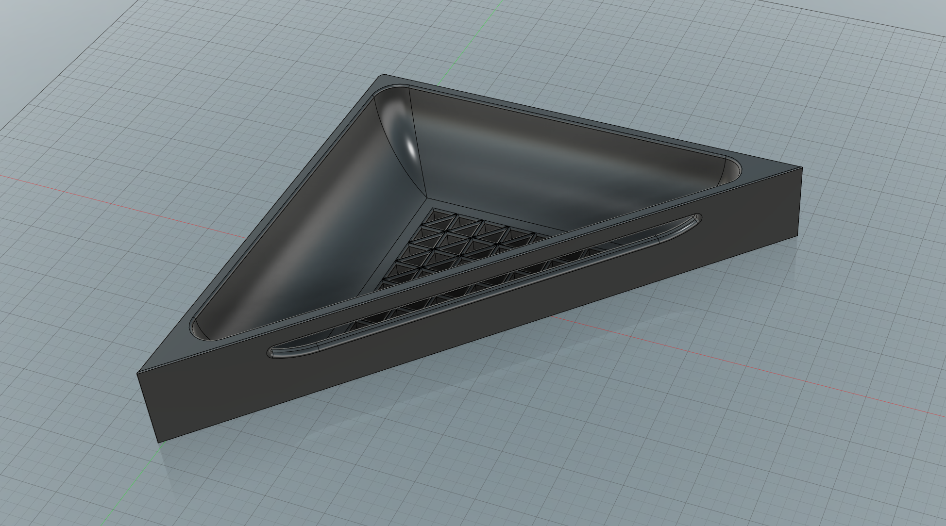 Bath Shelf Corner by Petr Závorka | Download free STL model ...