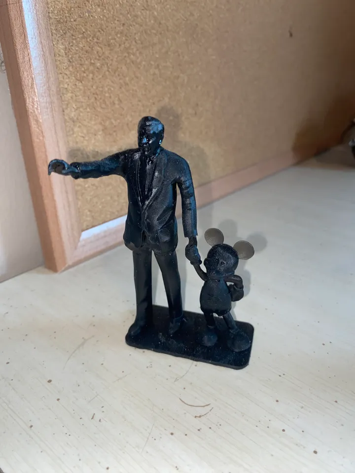 Disney Partners Statue by Printy McPrintface | Download free STL model ...