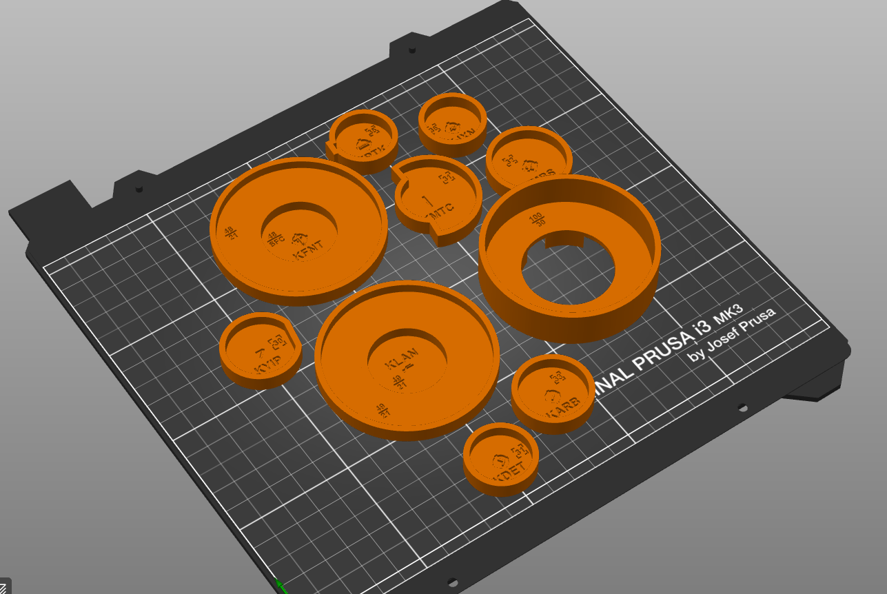 KDTW Terminal Area 3D Airspace by Nicholas Tupper | Download free STL model | Printables.com