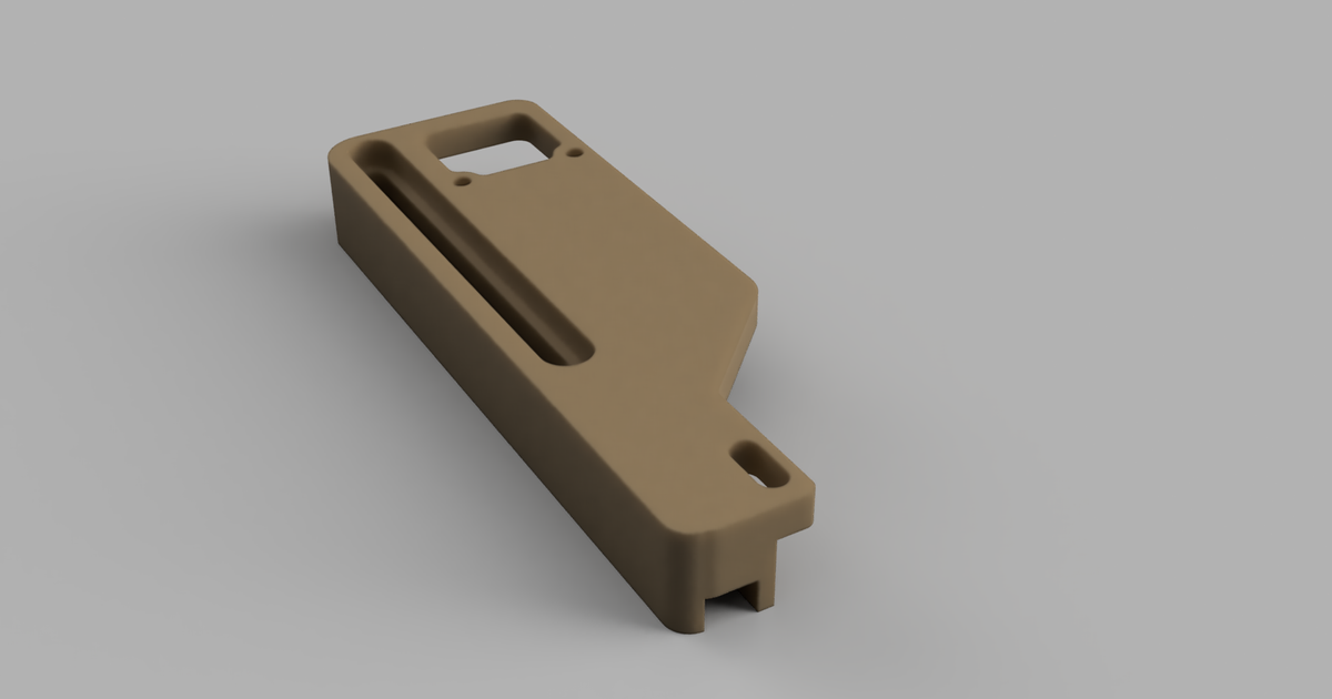 3DFused Y Limit Bracket - long adjustment rail V2 by BuilderPiggie ...