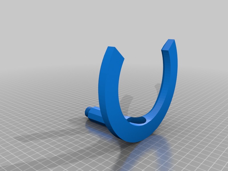 Microphone Stand with 5/8" thread - larger hole by BuilderPiggie ...