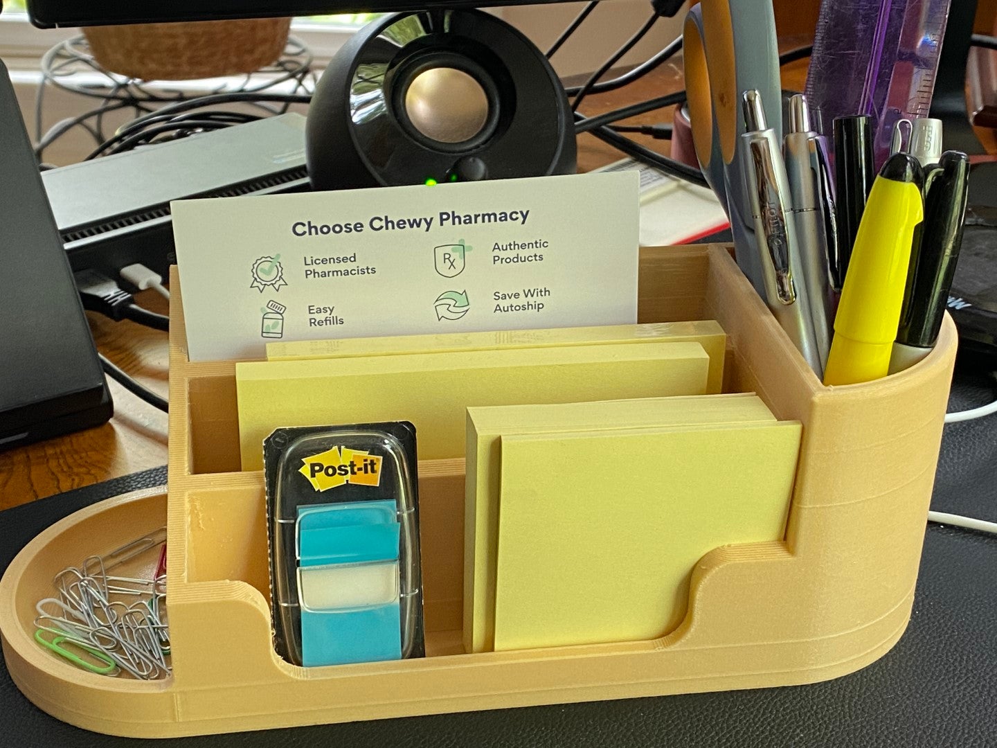 Desk Organizer (remix) by fuchsr | Download free STL model | Printables.com