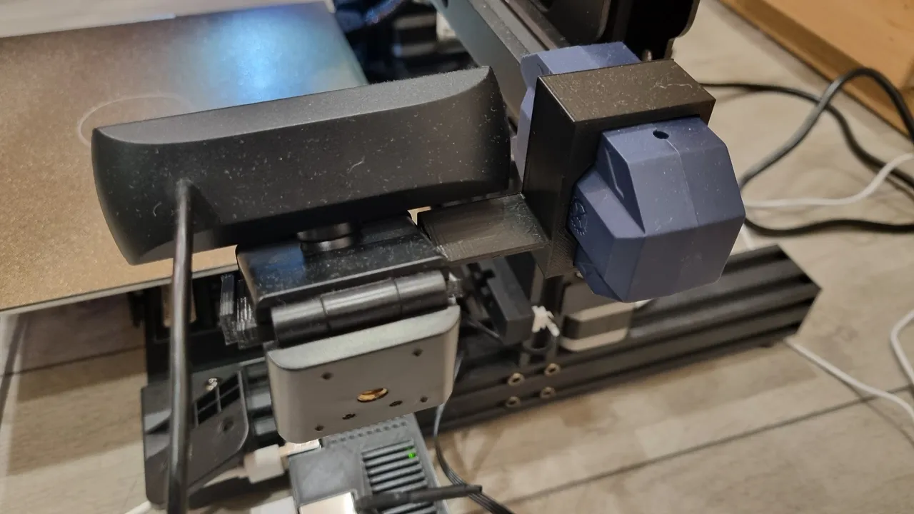 Anycubic Vyper Camera Mount by zuey but | Download free STL model ...