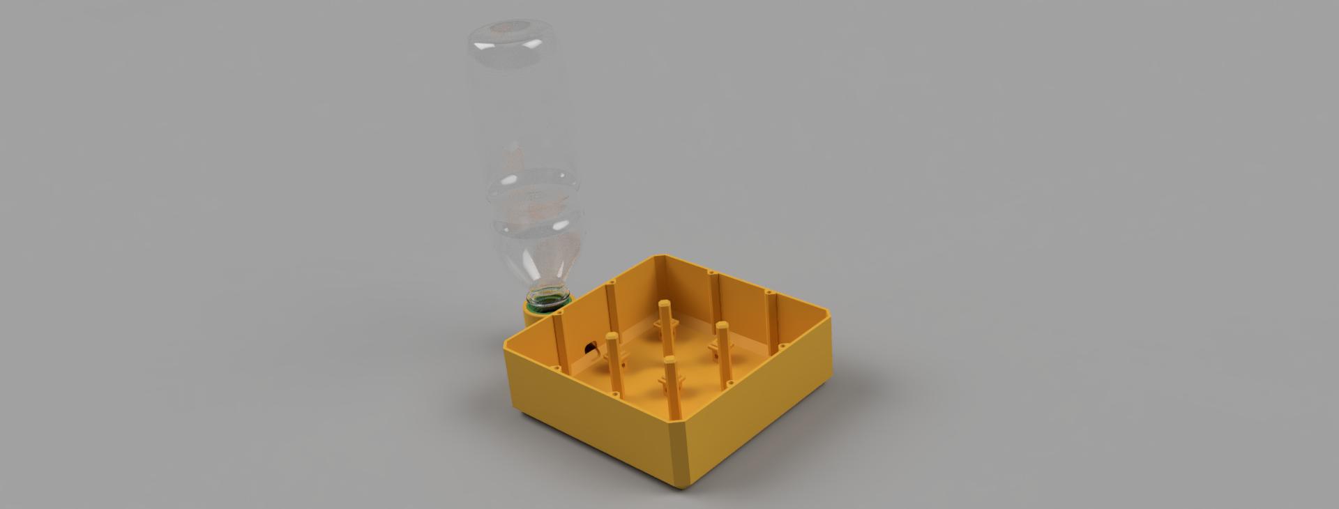 Seed starter with PET bottle watering by Michal Bitala | Download free ...