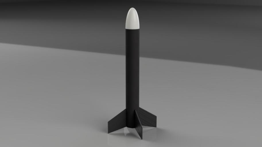 Europa rocket by Michalis Koutsoftas | Download free STL model ...