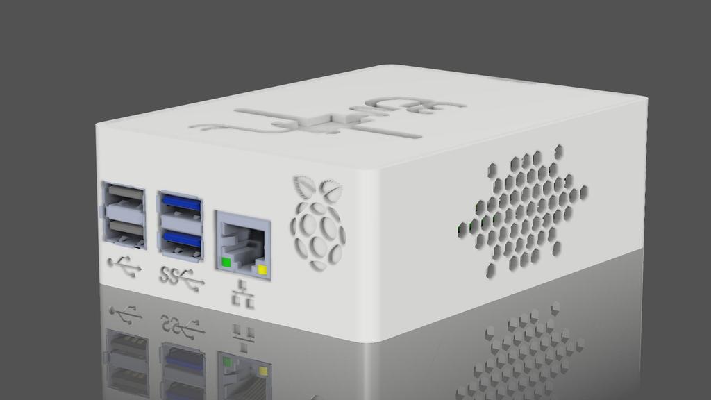 RaspBerry Pi 4 case by JayCee09 | Download free STL model | Printables.com