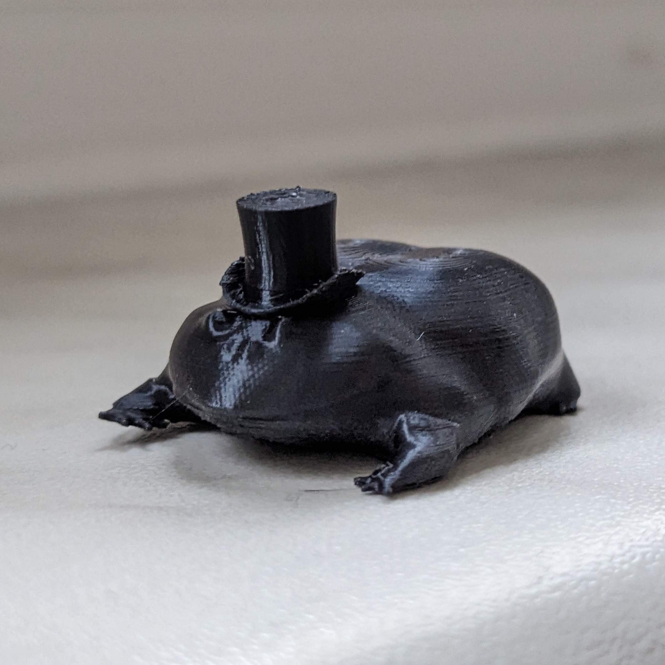 Wednesday Toad with Head by Neelix | Download free STL model ...