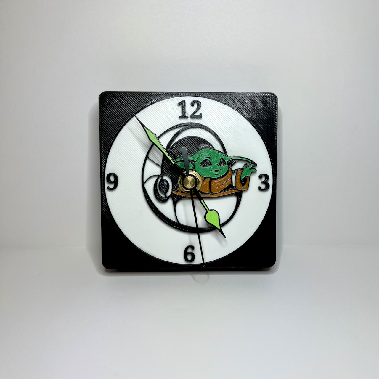 Grogu (a.k.a. Baby Yoda) clock par Jake | Téléchargez gratuitement un ...