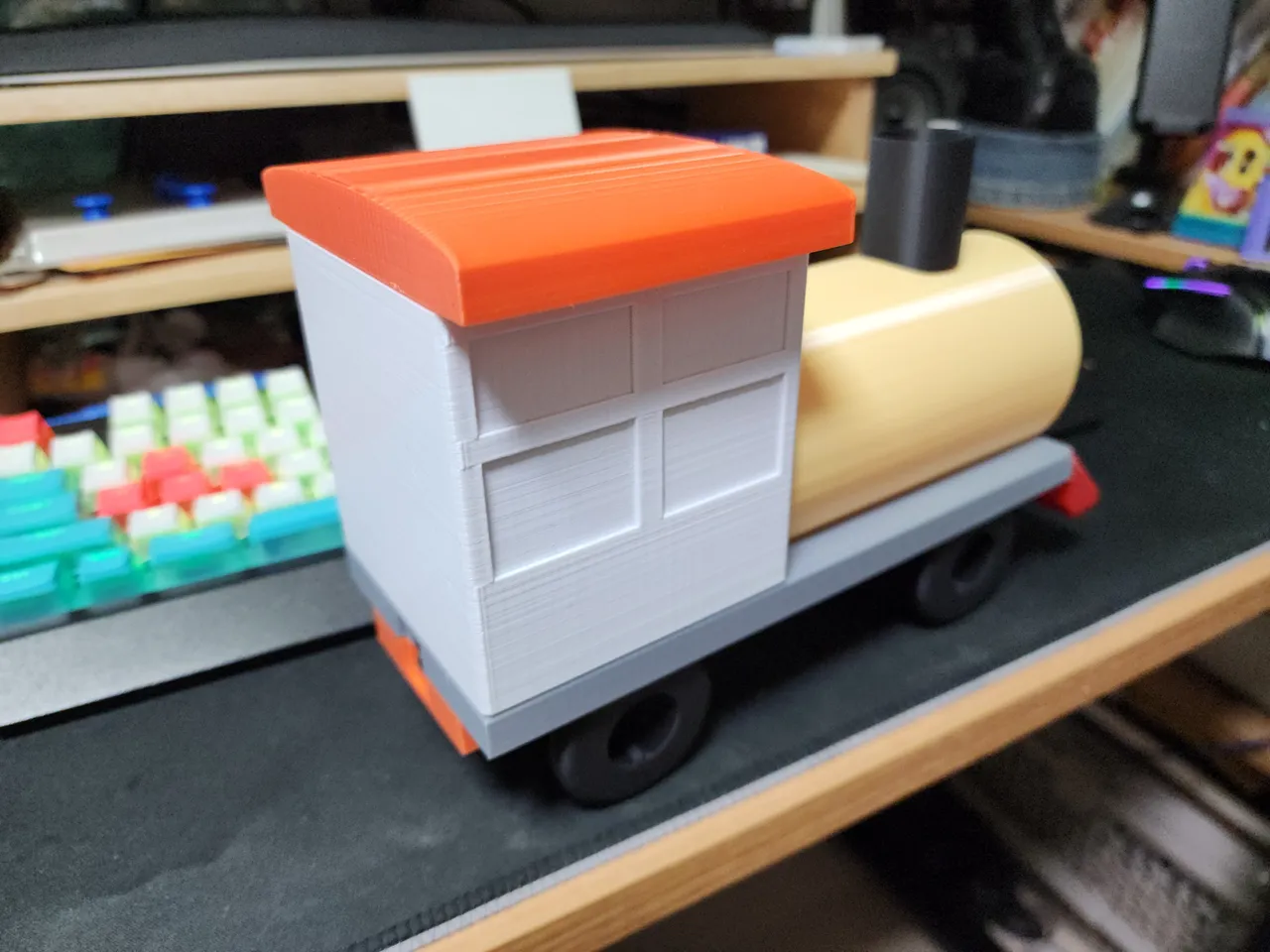 Train magnet puzzle Toy by Gyu.Lee | Download free STL model | Printables.com