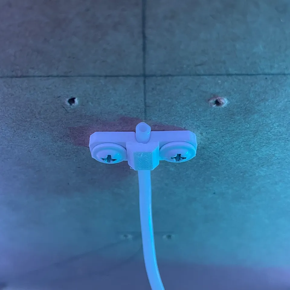 PTFE Tube Mount/Holder by MrViddy | Download free STL model ...