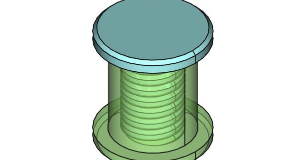 Parametric Screw Bolt by dstarke | Download free STL model | Printables.com