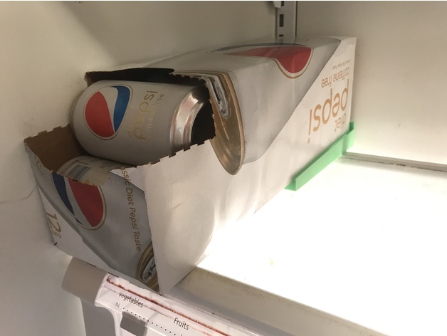 Soft-drink box ramp by Ch'marr | Download free STL model | Printables.com