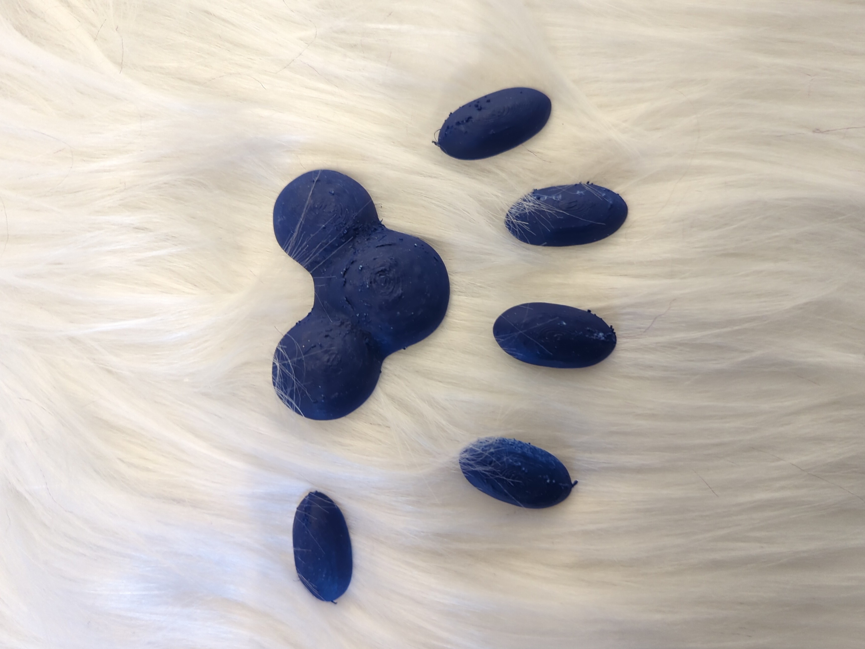 Furry hand paw by FuzzyRaptor | Download free STL model | Printables.com