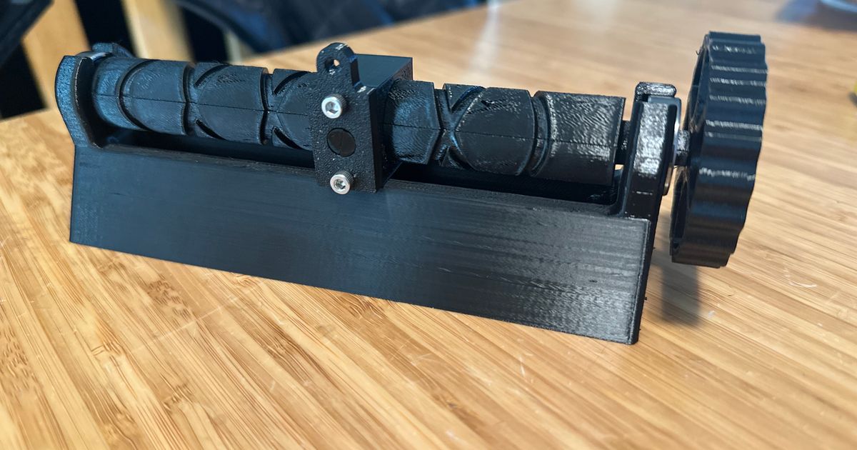 Level Winder (Diamond Screw) von chuyskywalker | Kostenloses STL-Modell ...