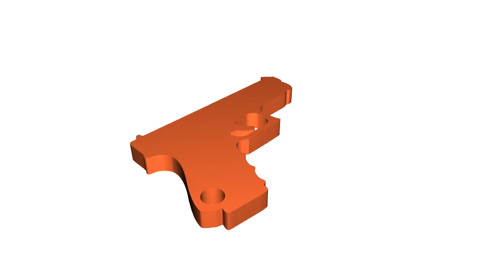 Glock pistol keychain by Petr Steinbauer | Download free STL model ...