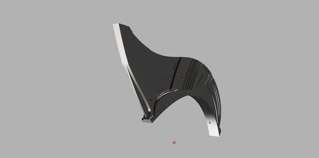 Yondu Fin by Michaudtime | Download free STL model | Printables.com
