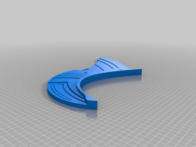 Yondu Fin by Michaudtime | Download free STL model | Printables.com