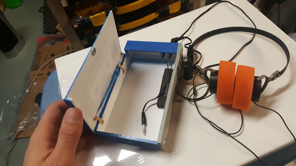 Starlord Walkman by Michaudtime | Download free STL model | Printables.com