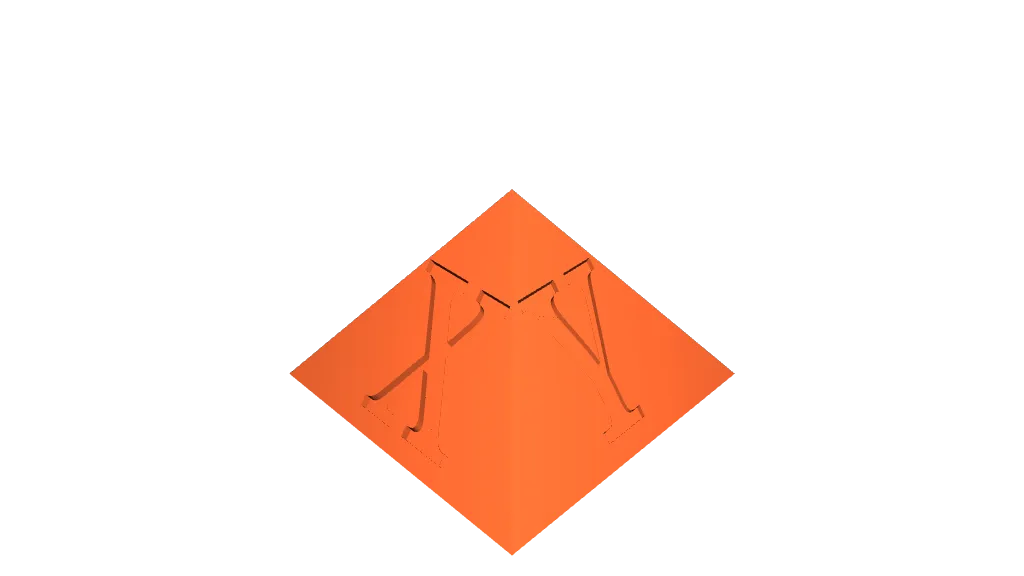 Calibration pyramid by Exvinity | Download free STL model | Printables.com