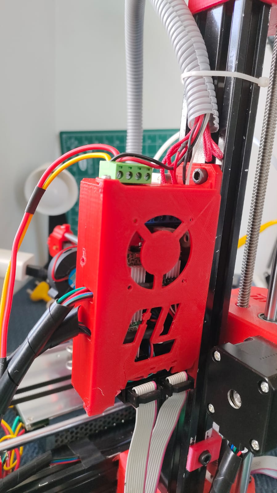 Ramps 1.4 Housing/enclosure for 2040 al extrusion by Aakaar Lab | Download free STL model ...