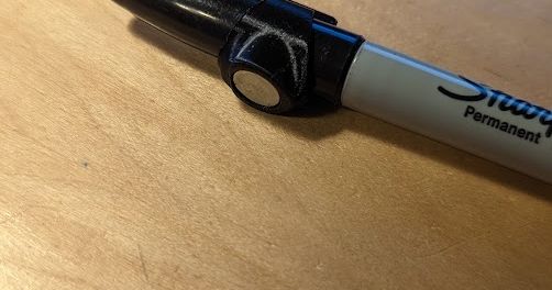 Magnetic Sharpie cap by Ender Ending Rodríguez | Download free STL ...