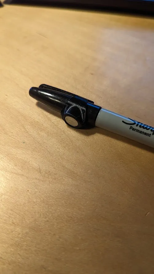 Magnetic Sharpie cap by Ender Ending Rodríguez | Download free STL ...