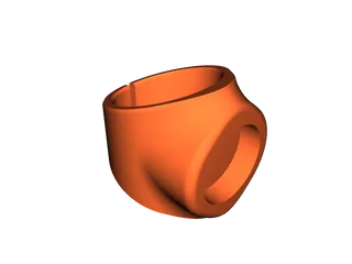 Magnetic Sharpie cap by Ender Ending Rodríguez | Download free STL ...