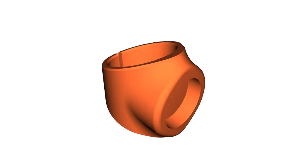 Magnetic Sharpie cap by Ender Ending Rodríguez | Download free STL ...