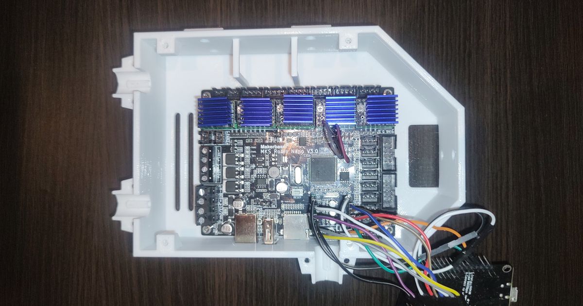 Mks Robin Nano V3 Case For Bear Upgrade By Glebchek Download Free Stl