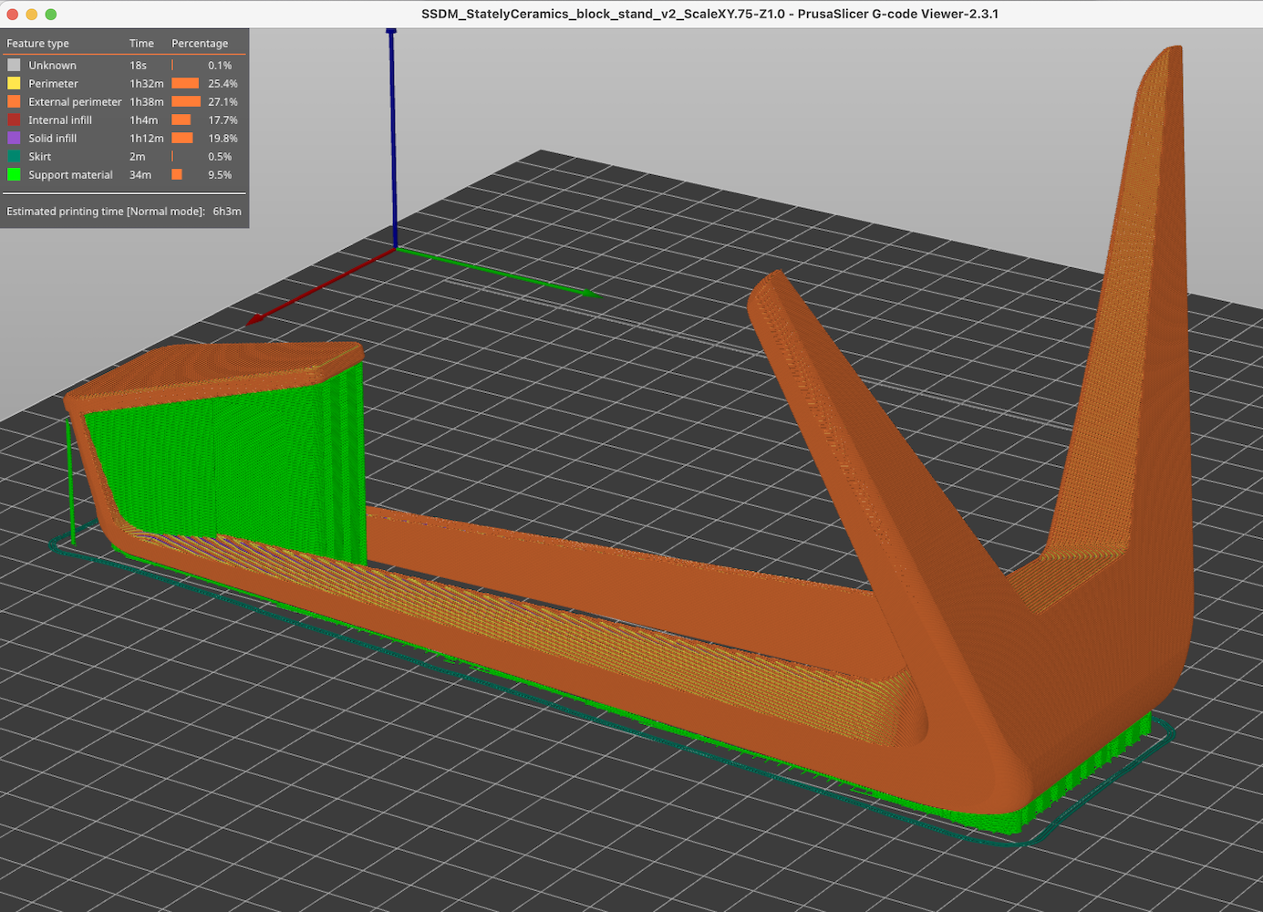 Sign Hanger or Sign Stand by RyanR | Download free STL model ...