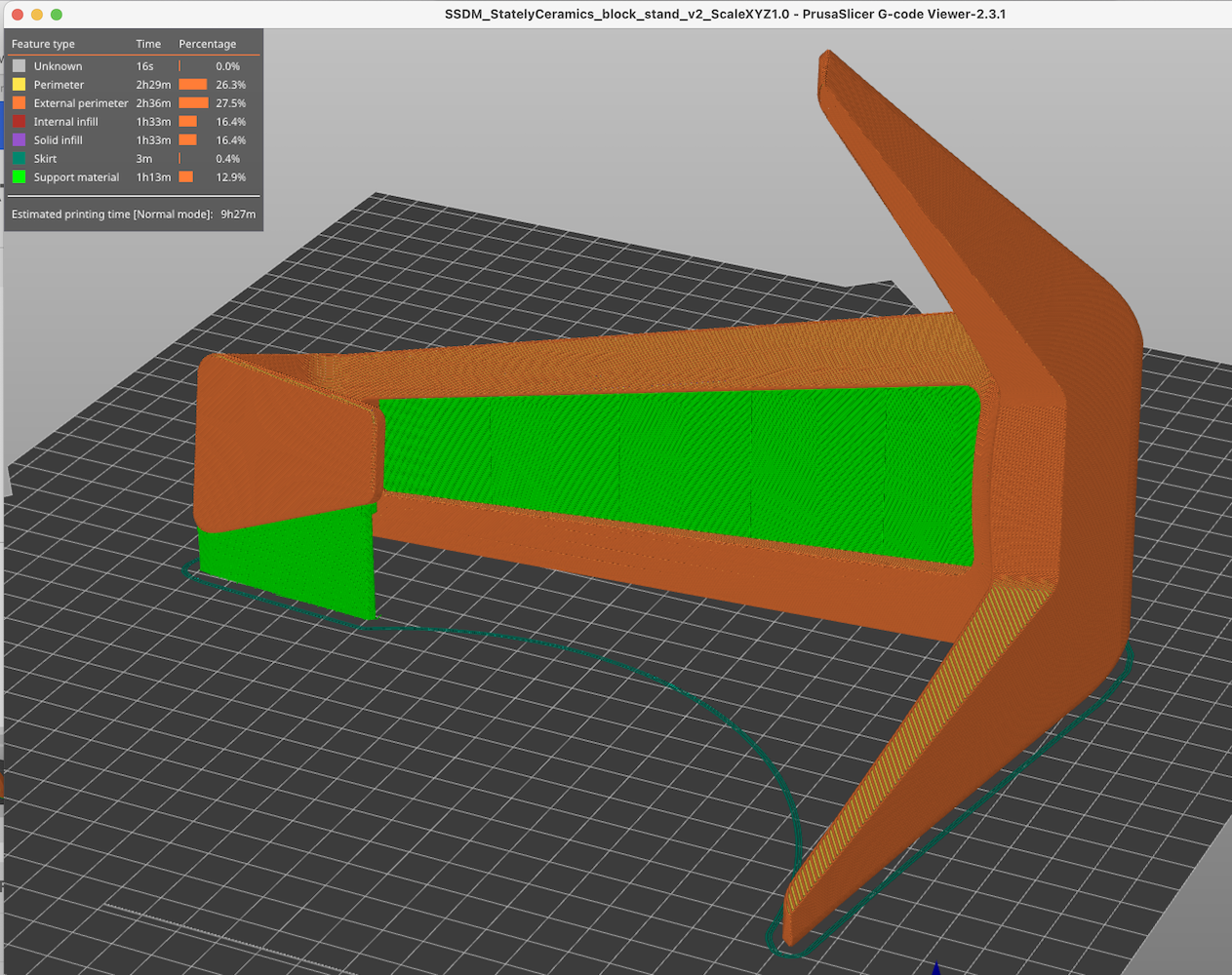 Sign Hanger or Sign Stand by RyanR | Download free STL model ...